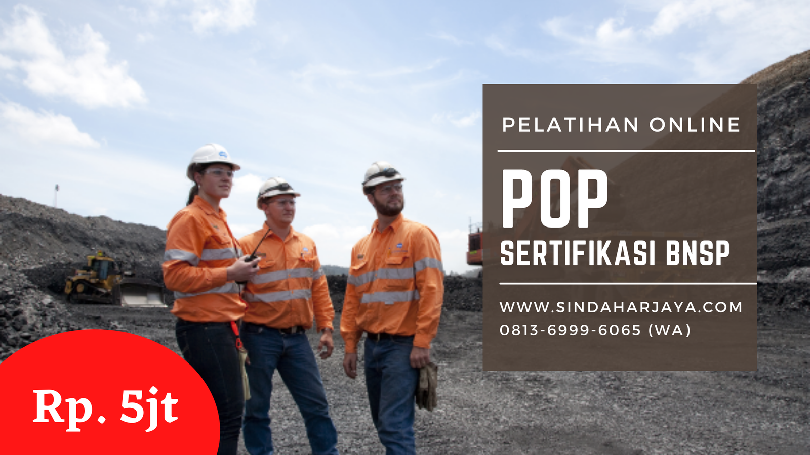 Training POP BNSP | Jadwal Training POP Sertifikasi BNSP